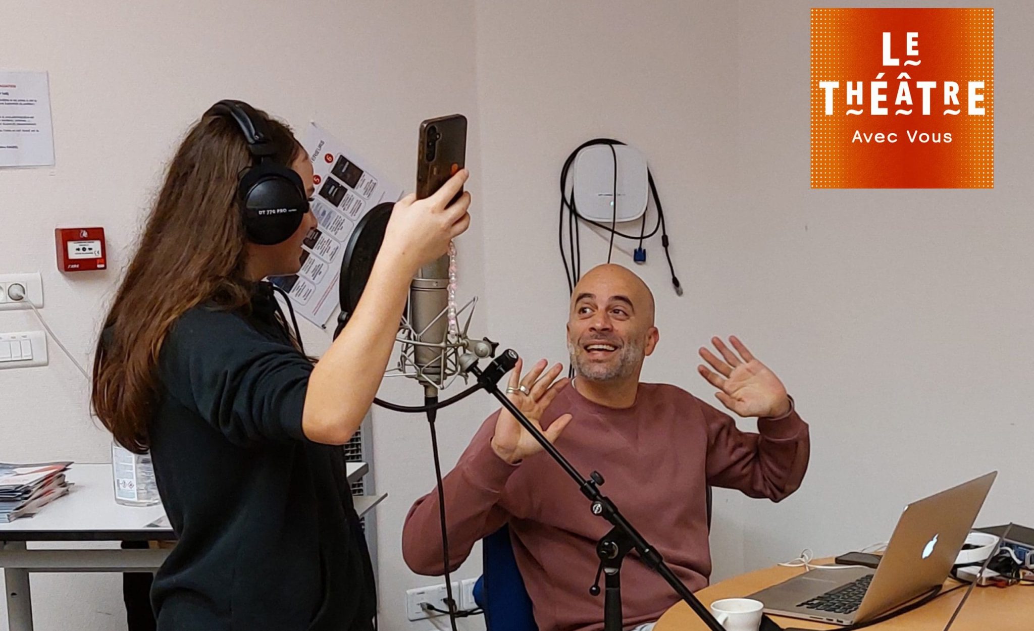Retour sur Marc Nammour à la Maison de l’apprentissage – Le Théâtre